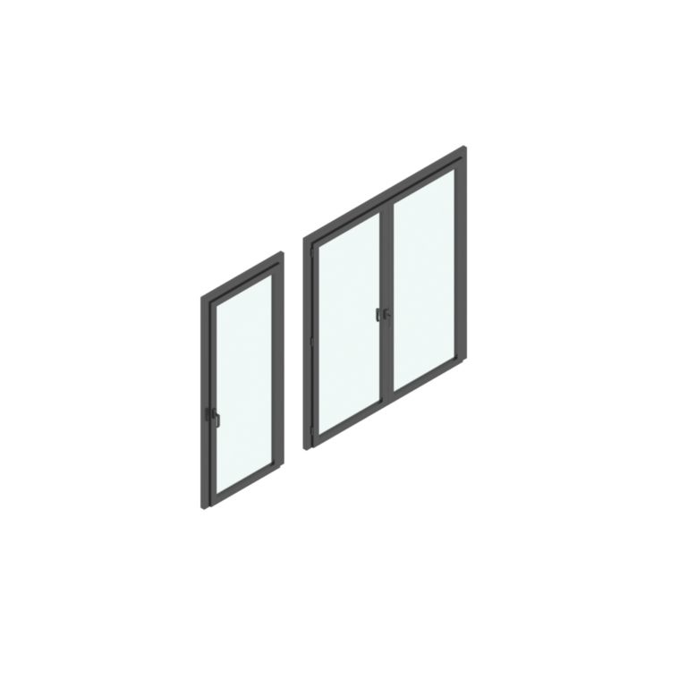 Windows door - CG Procedurals